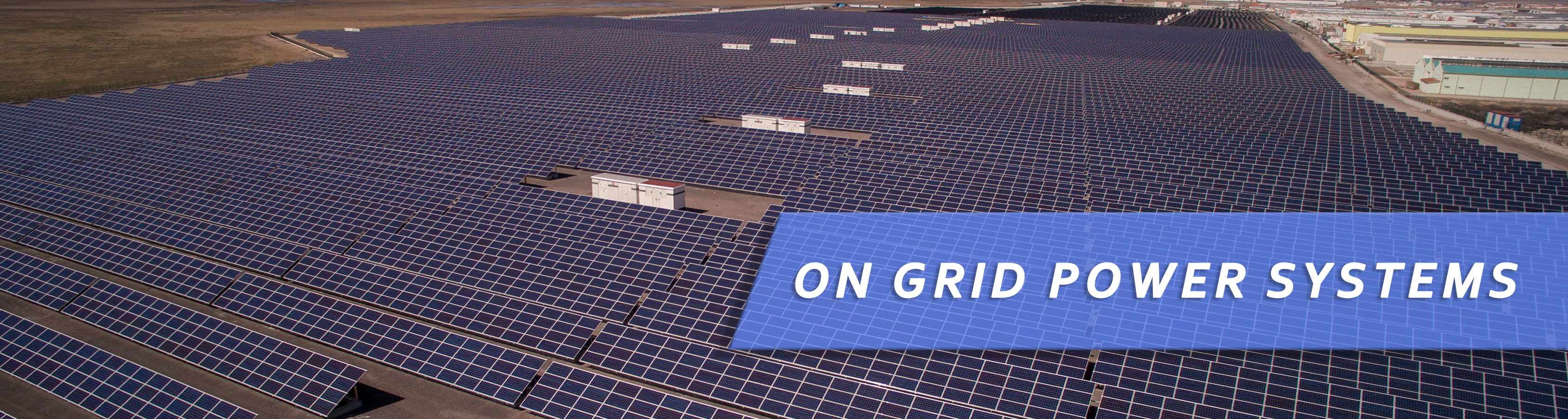 On Grid Power Systems